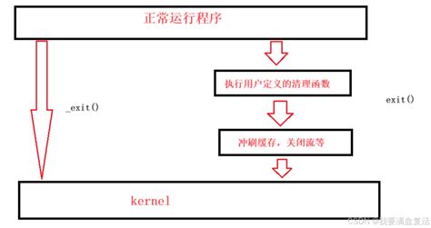 Linux进程终止 Csdn博客