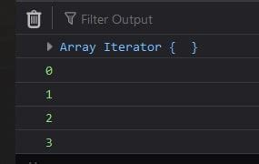 JavaScript Array Keys Method