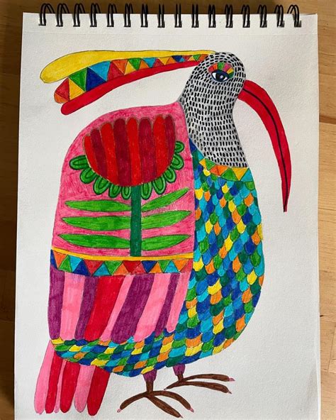 Art Abstractart Abstractartist Artist Paint Painting Scetch Illustration Drawing Bird