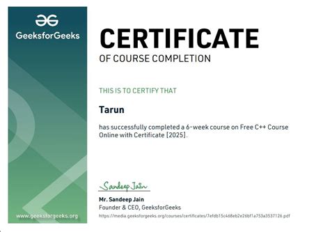 Cplusplus Geeksforgeeks Programming Learning Codingjourney Cpp