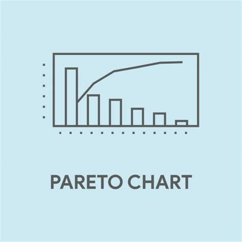 파레토 법칙 스톡 사진 및 일러스트 Istock