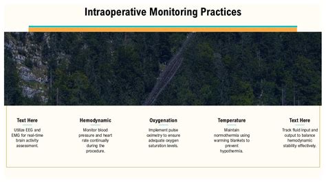 Intraoperative Monitoring Practices Craniotomy Ppt Designs Acp Ppt