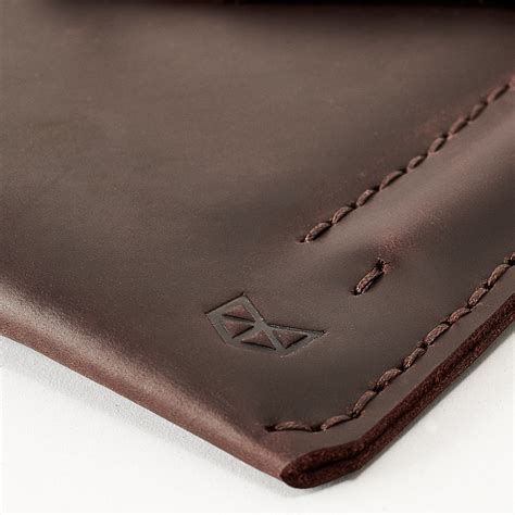 Brown Leather Asus Zenbook Pro Duo Sleeve Laptop Case For Etsy