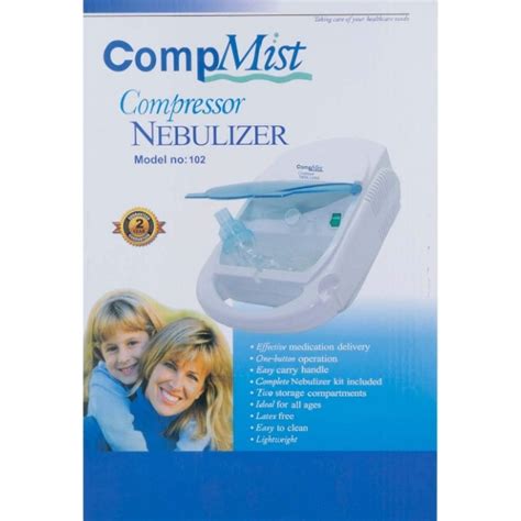 Comp Mist Compressor Nebulizer Santa Ecommerce