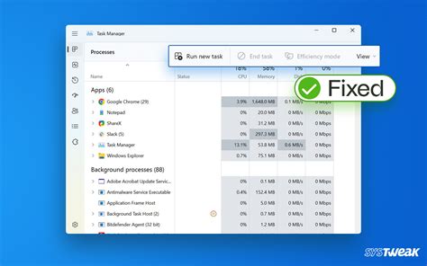 Fix Low System Resources On Windows