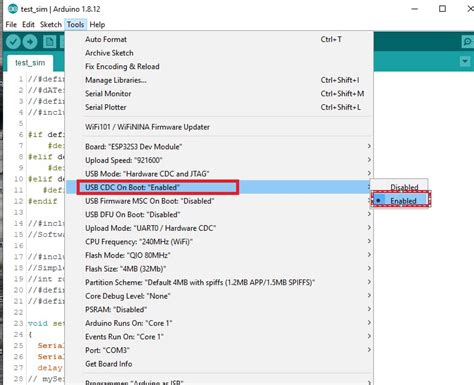 使用arduino通过usb串行对esp32s3进行编程和调试 电子发烧友网