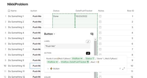 Button Badge If Pressed Coda Maker Community