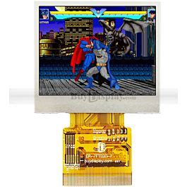 Serial SPI QVGA LCD TFT Display X Touch Screen ILI
