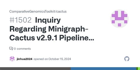 inquiry regarding minigraph cactus v2 9 1 pipeline for rare genetic