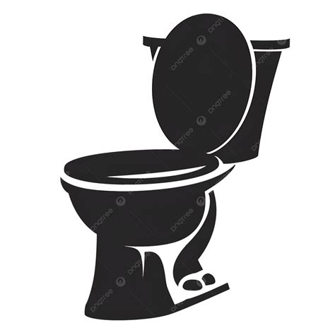 Toilet Silhouette