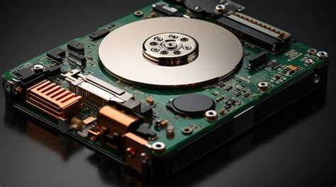 Premium AI Image External Hard Disk Drive Isolated On White Background And Clipping Path