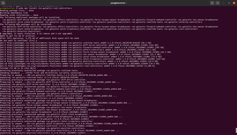 Ros2control 杨孝乾 博客园