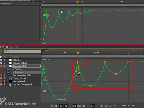 Animation Made Easy Bouncing Ball The Timing