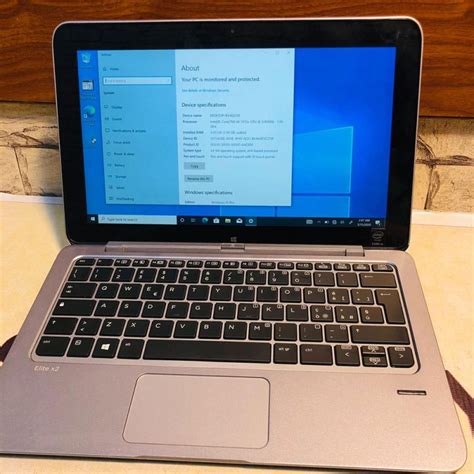 Hp Elitebook X G Tablet Gb Ssd Gb Ram Intel Core M Y C Th Gen