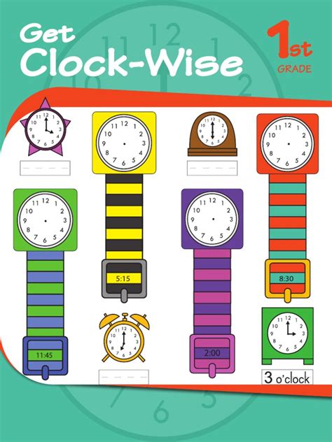 Get Clock Wise Workbook Pdf Spacetime
