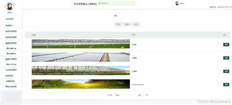 基于springboot＋vue的温室大棚智能灌溉系统 毕业设计 附源码 10567基于spring Bootvue的温室大棚环境智能调控