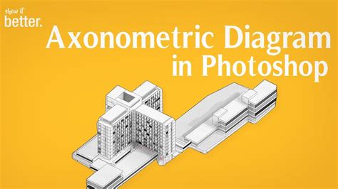 Easy Axonometric Diagram Tutorial With Sketchup And Photoshop Dezign Ark