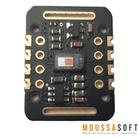 Max30102 Module Capteur Doxygéne Et Rythme Cardiaque Moussasoft
