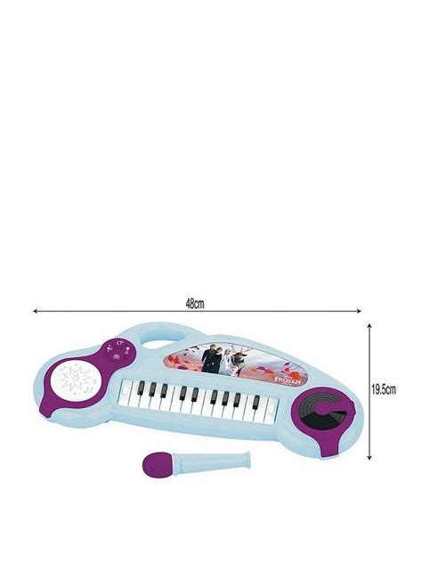 Disney Frozen Frozen Fun Electronic Keyboard With Lights Uk