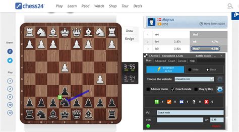 Chessbot Next Best Move Calculator Online