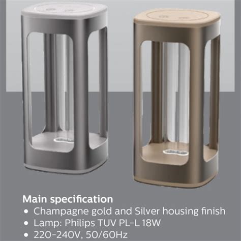 Philips Uvc Desklamp Lightings Com Sg