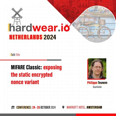 Hardware Security Conference And Training On Linkedin Hw Ionl2024 Mifare