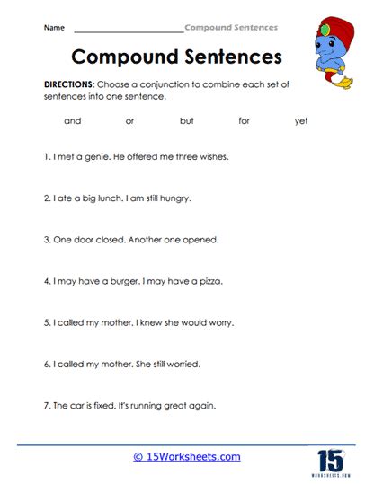 identifying sentences as simple compound or complex turtle