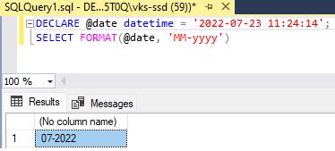 Get Month And Year In Sql Server From Date QA With Experts
