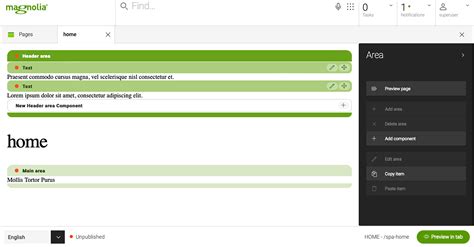 Inheritance In Headless Magnolia Magnolia Headless Cms