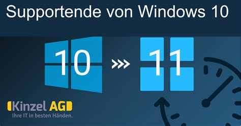Windows 10 Und Office 2016 And 2019 Support Endet Ab Oktober 2025 Kinzel Ag