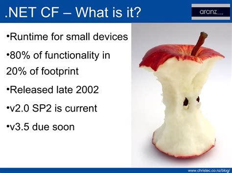 Compact Framework Development For The Desktop Developer Ppt