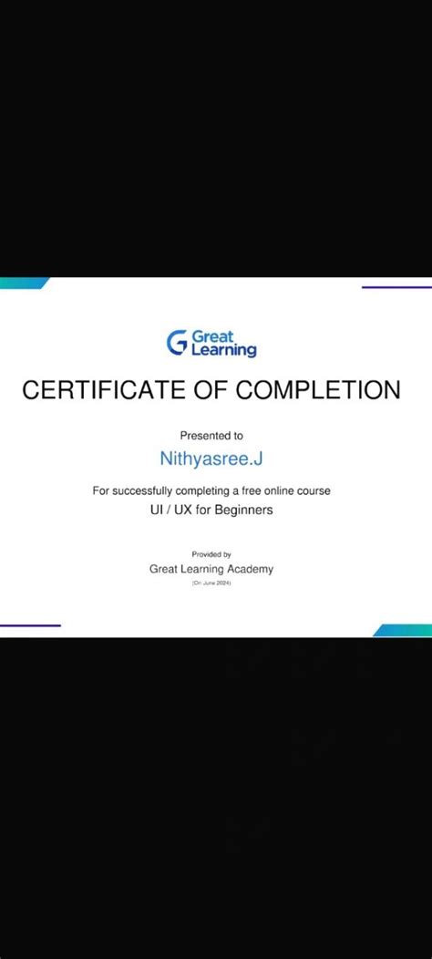 Nithya Sree On Linkedin Greatlearning