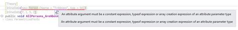 Xunit Theory Working With Inlinedata Memberdata Classdata Rdotnet