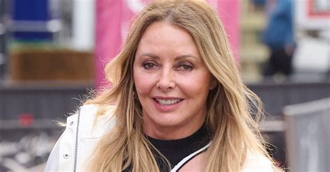 Carol Vorderman Hailed Hottest In The Uk As She Sizzles In Skintight Outfit Flipboard