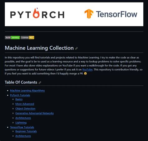 Machinelearning Pytorch Tensorflow Asmae El Ghezzaz