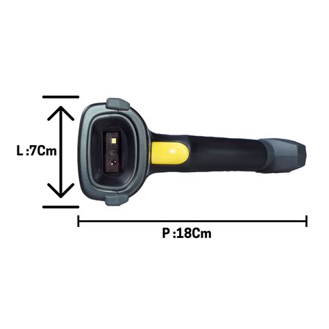 Jual Barcode Scanner 1d 2d Eppos Ep3380b Bluetooth Wireless 1d 2d Barcode Scanner Bt