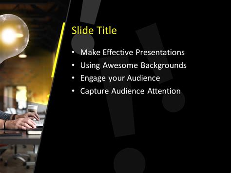 162429 Idea Template 4x3 3 Free Powerpoint Templates