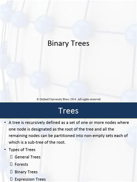 binary trees pdf computing algorithms and data structures