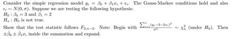 solved consider the simple regression model yi bo bixi