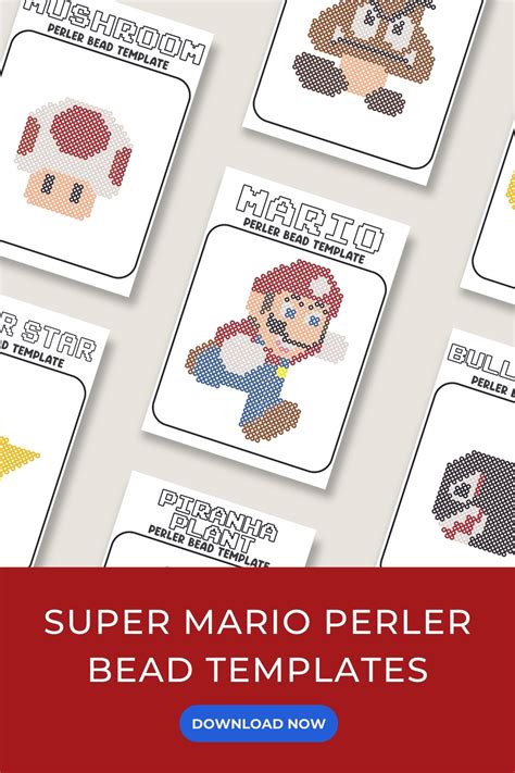 Mario Perler Bead Pattern Printable