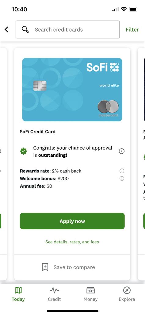 If Youre Looking To Apply For Sofi Credit Card 200 Sign Up Bonus Is