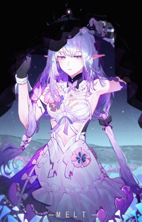 Castorice Honkai And More Drawn By Meirong Danbooru