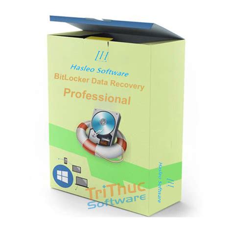 Hasleo Bitlocker Data Recovery Professional