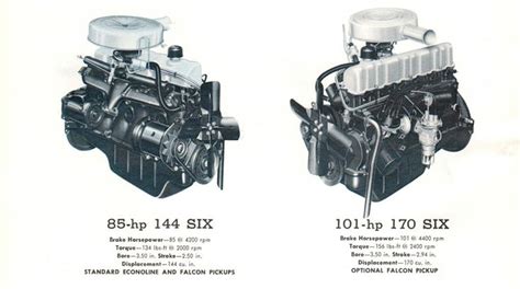 61 67 Ford Econoline Engines Manual