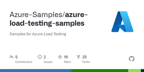 Github Azure Samplesazure Load Testing Samples Samples For Azure Load Testing