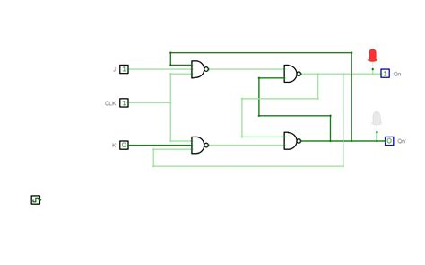 circuitverse jk flip flop using nand