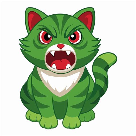 Ai产生的 猫 卡通片 免费矢量图形pixabay