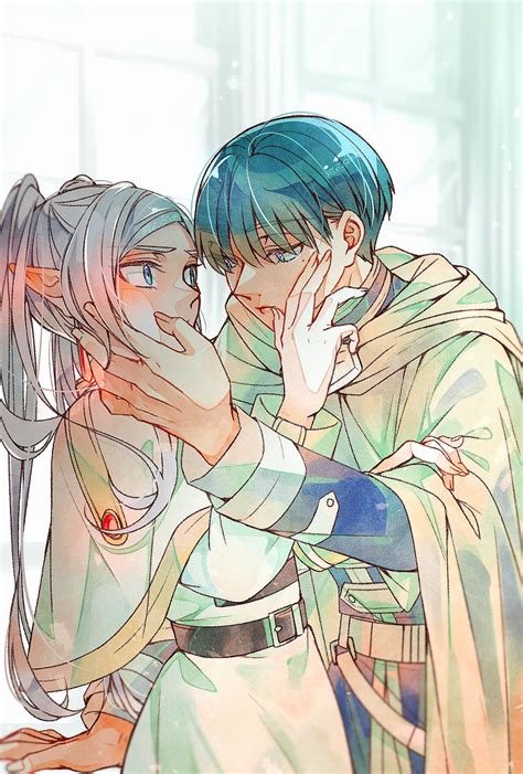Frieren And Himmel Sousou No Frieren Drawn By Kesyeru Danbooru