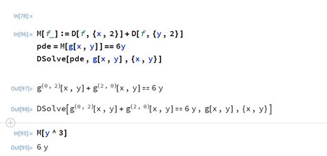 Equation Solving Why Does This Partial Differential Solution Not Work