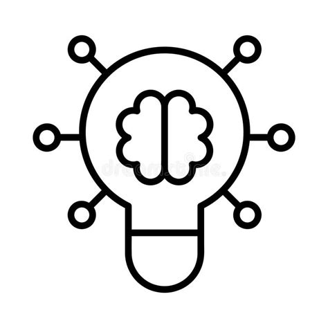 Generative Ai Idea Icon Stock Illustration Illustration Of Technology